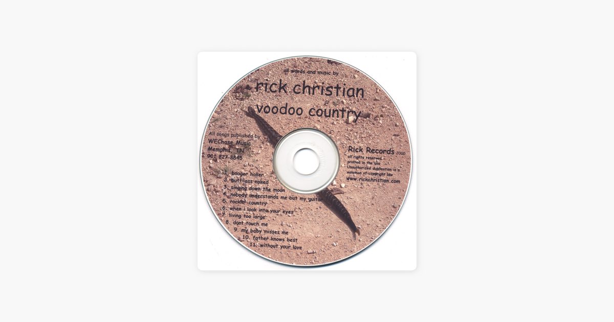‎Nobody Understands Me But My Guitar - Song by Rick Christian - Apple Music