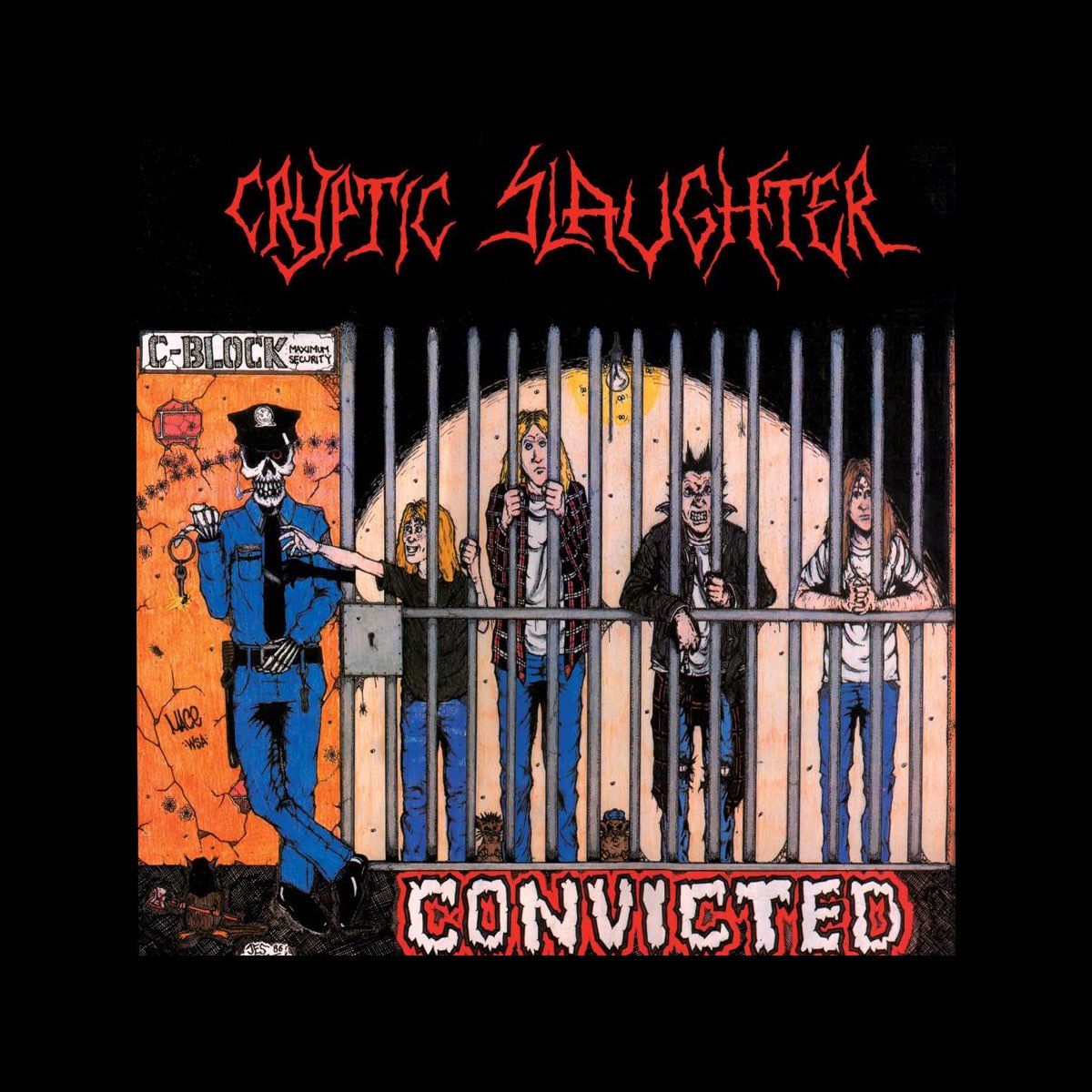Convicted” álbum de Cryptic Slaughter en Apple Music