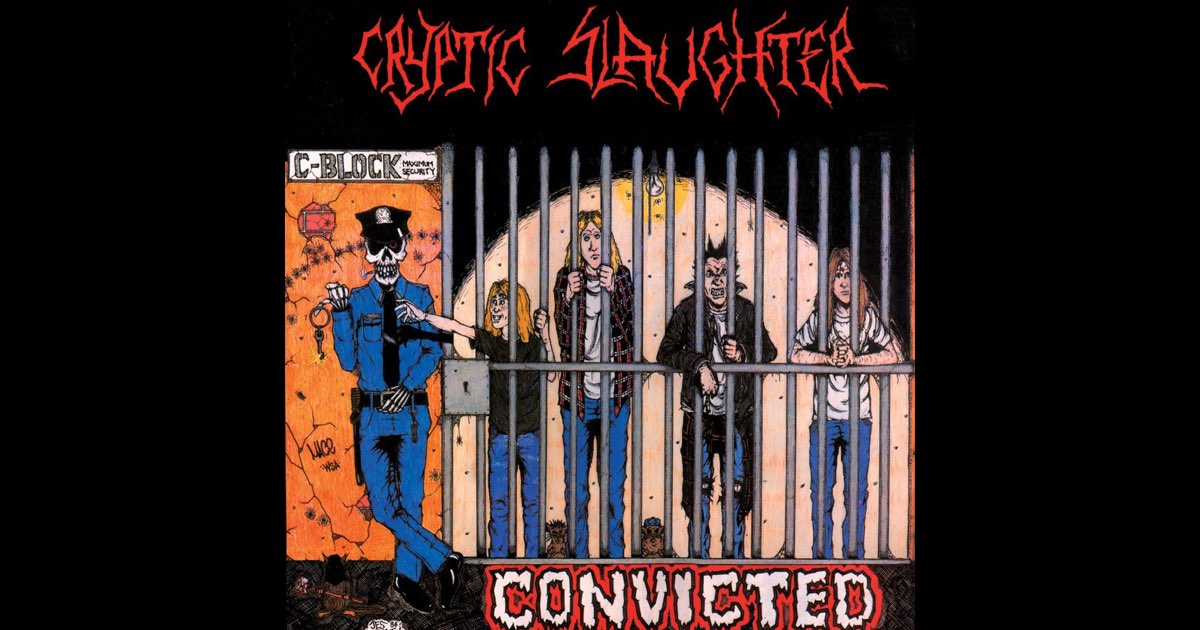 Convicted” álbum de Cryptic Slaughter en Apple Music