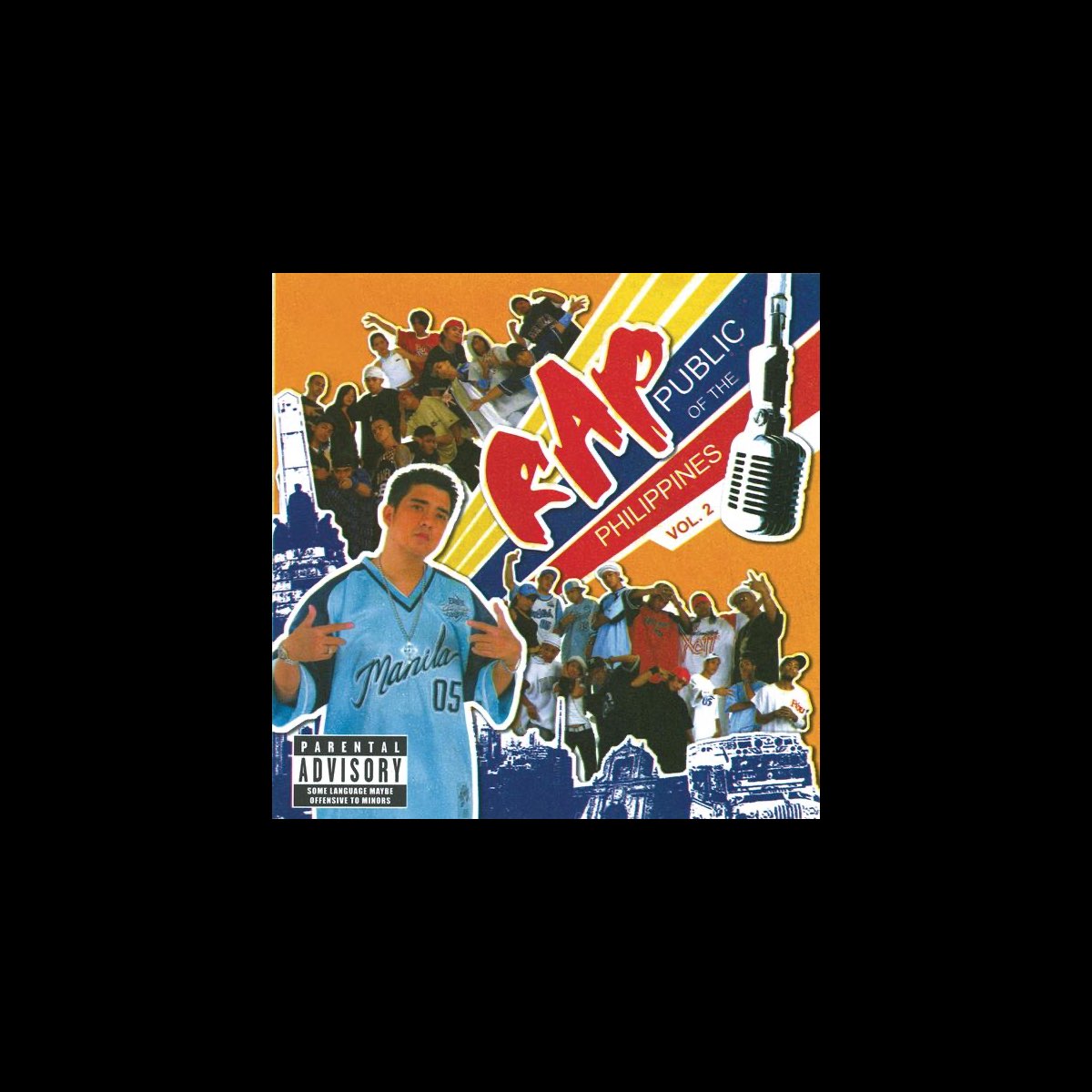 ‎Rap Public of the Philippines, Vol. 2 by Various Artists on Apple Music