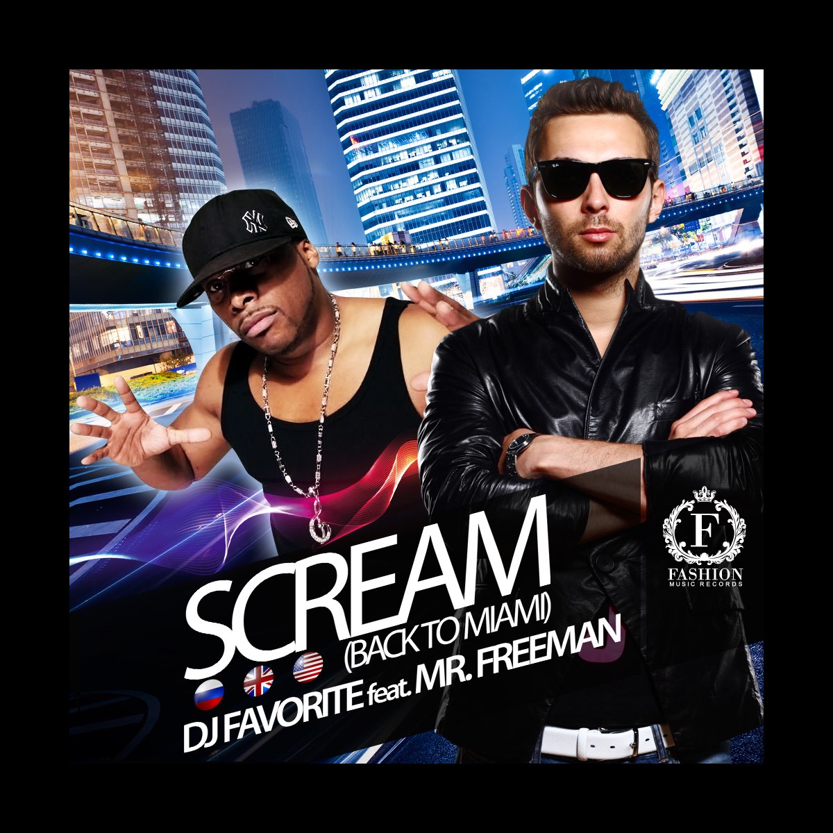 ‎Scream (Back to Miami) - Album by DJ Favorite & Mr. Freeman - Apple Music