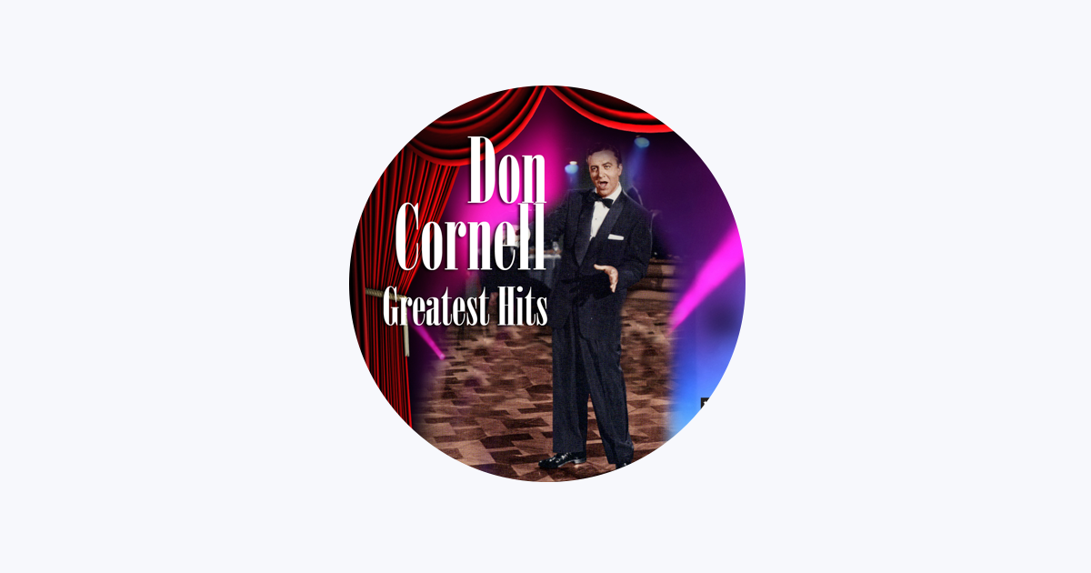 ‎Don Cornell - Apple Music