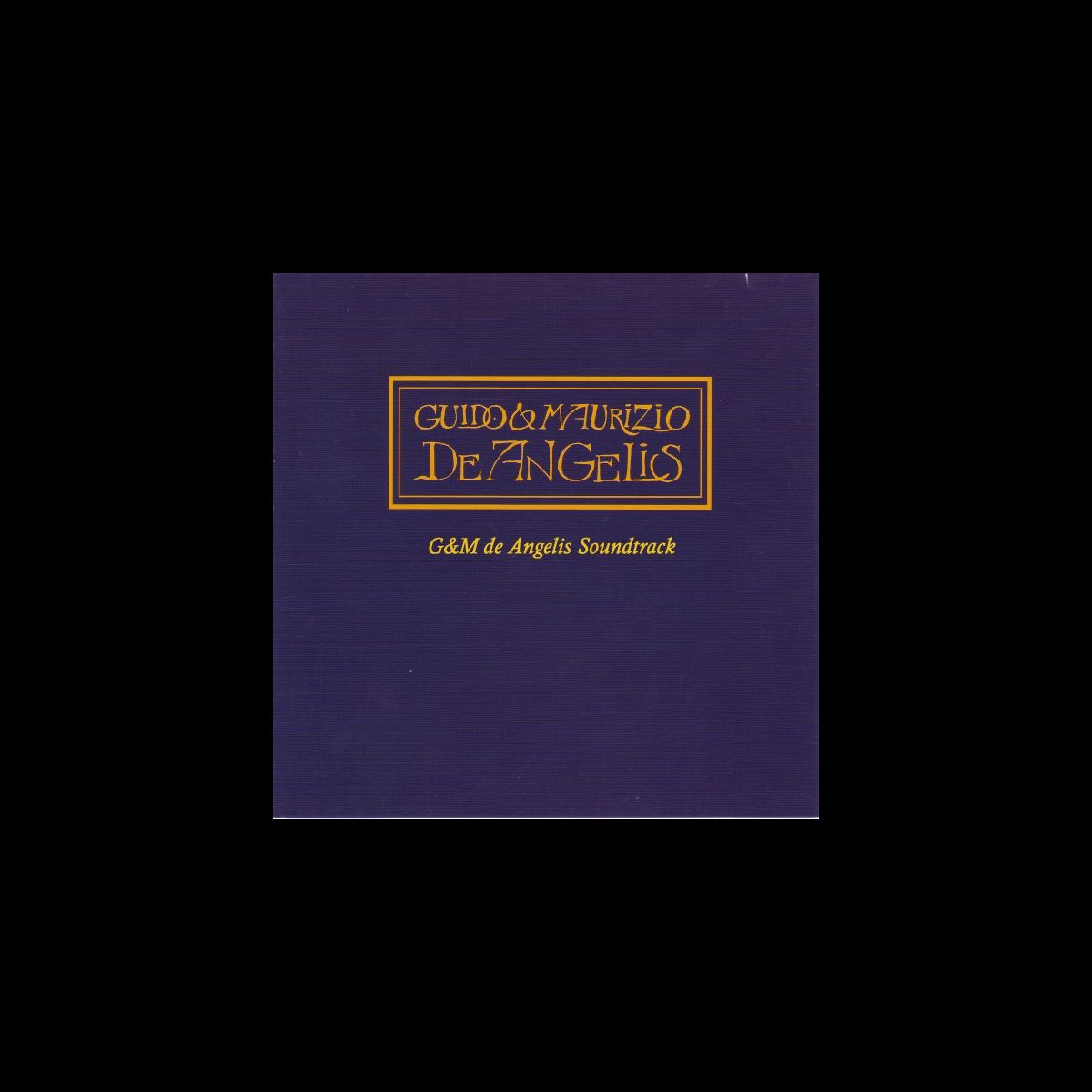‎G&M de Angelis Soundtrack - Album by Guido & Maurizio De Angelis ...