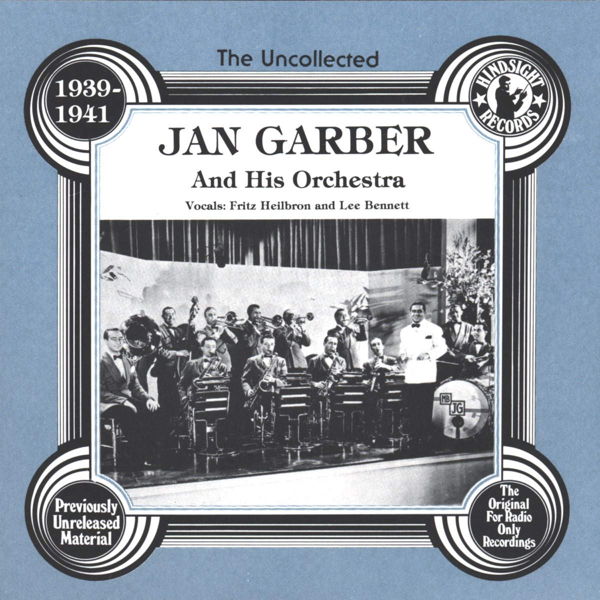 ‎Jan Garber & His Orchestra, 1939-41 - Album by Jan Garber - Apple Music