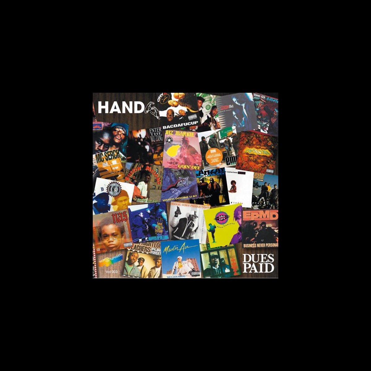‎Dues Paid - Album by Hands - Apple Music