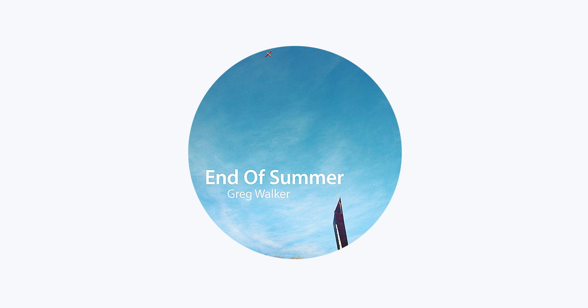 ‎Greg Walker - Apple Music