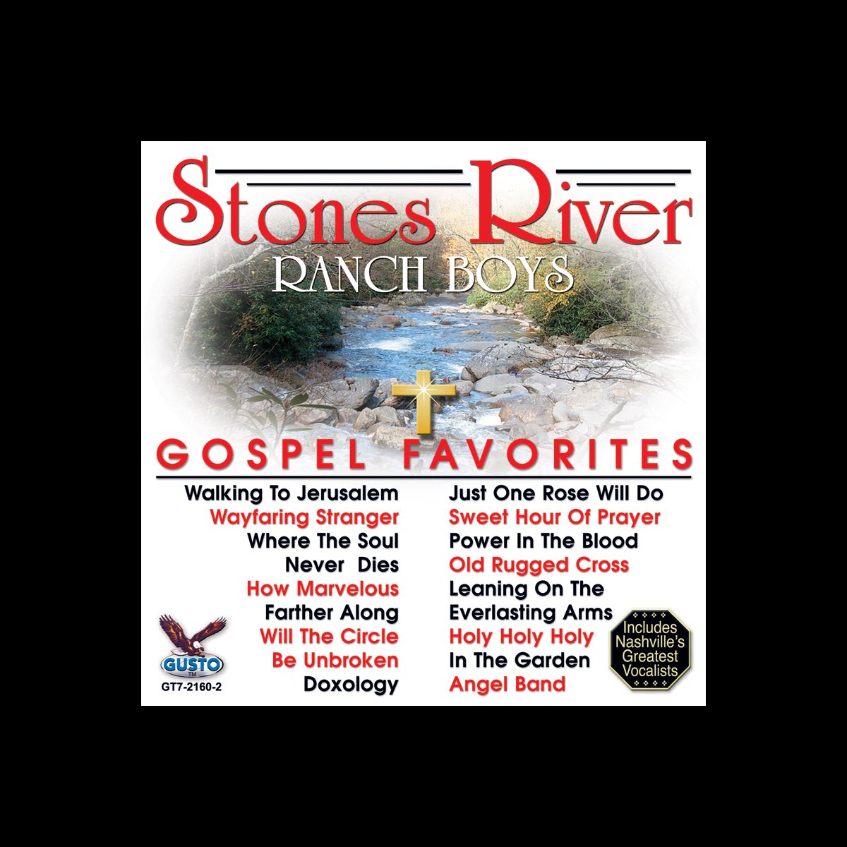 ‎Gospel Favorites - Album by Stones River Ranch Boys - Apple Music