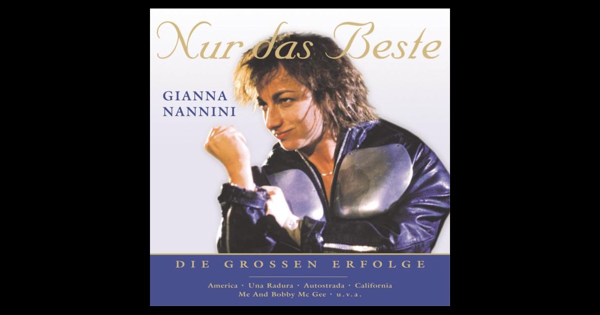 ‎Nur Das Beste – Album von Gianna Nannini – Apple Music