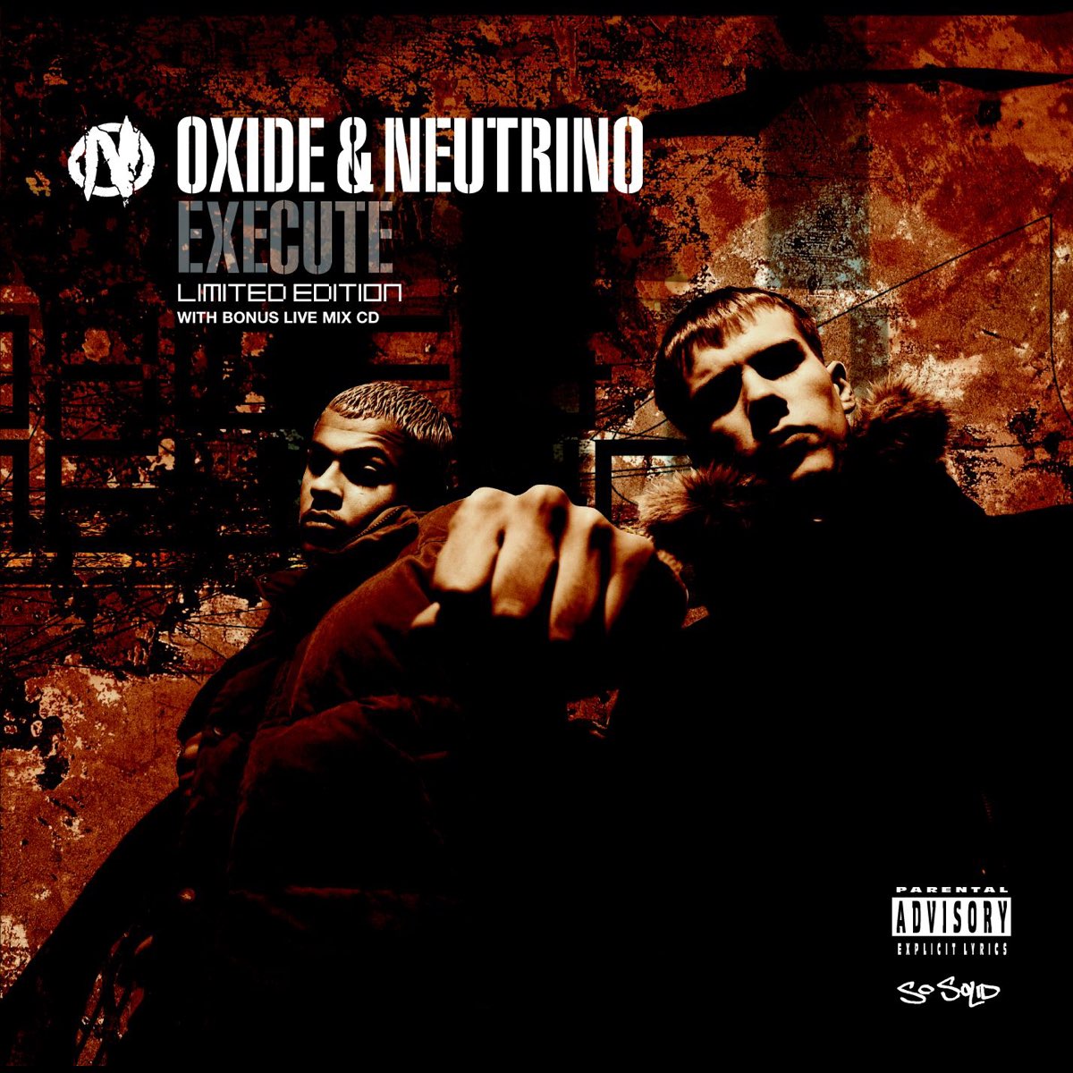 ‎Apple Music 上Oxide & Neutrino的专辑《Execute》