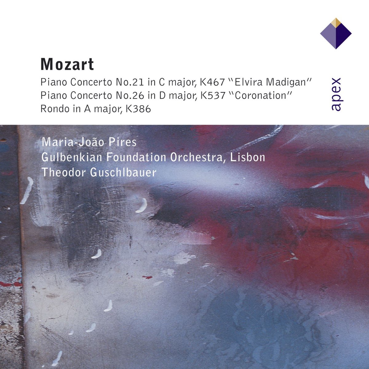 ‎Mozart: Piano Concertos Nos. 21, 26 & Rondo - グルベンキアン管弦楽団 & テオドール・グシ ...