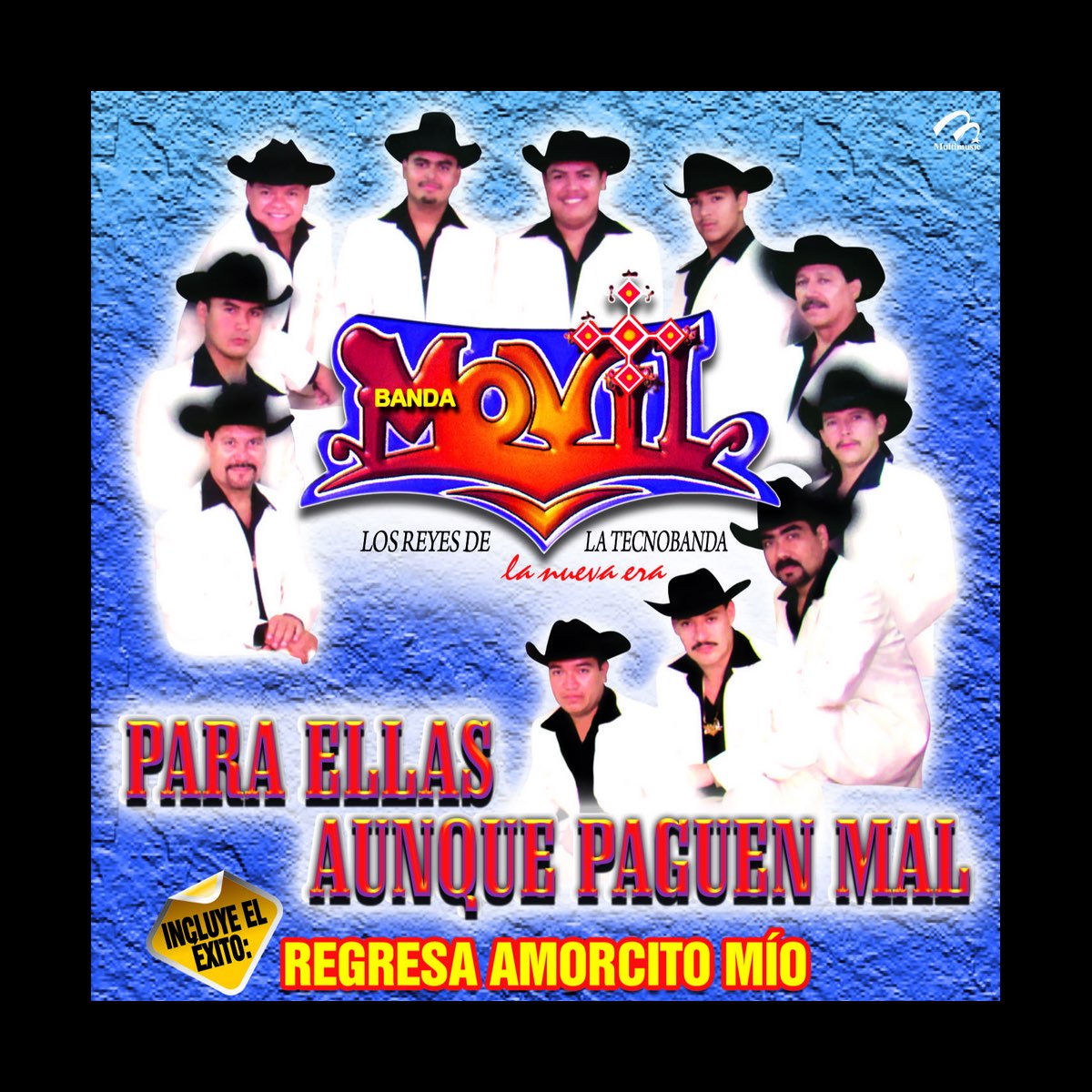 Banda Movil los Reyes de la Tecnobanda” álbum de Banda Móvil en Apple Music