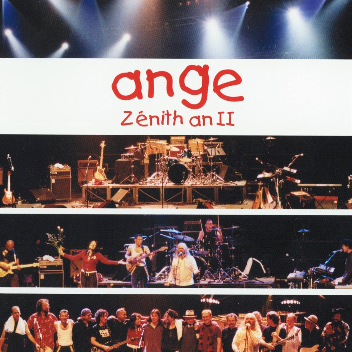 Zénith an deux” álbum de Ange en Apple Music