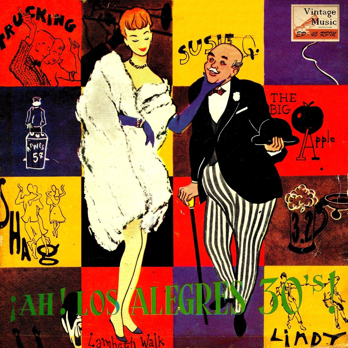 ‎Vintage Dance Orchestras Nº 81 - EPs Collectors, "Ah!, Happy 30's ...