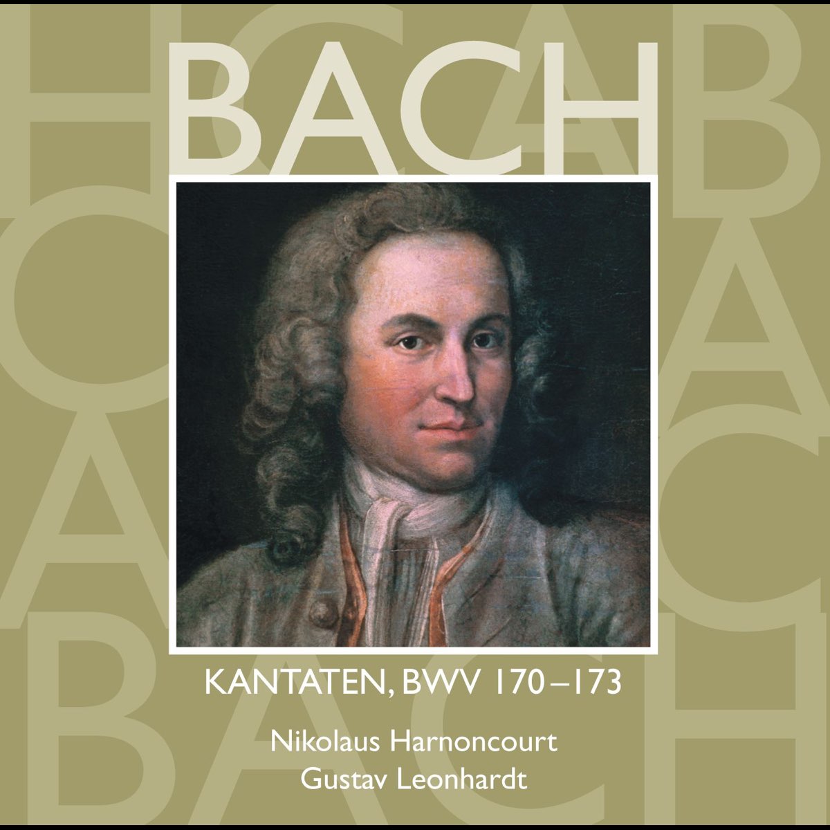 Bach, JS: Sacred Cantatas, BWV Nos. 170 - 173》- Alan Bergius, Christian ...