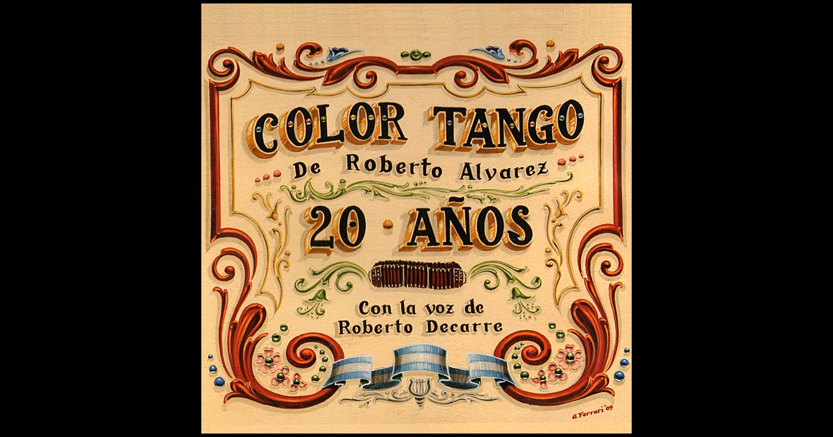 ‎20 Años – Album von Color Tango – Apple Music