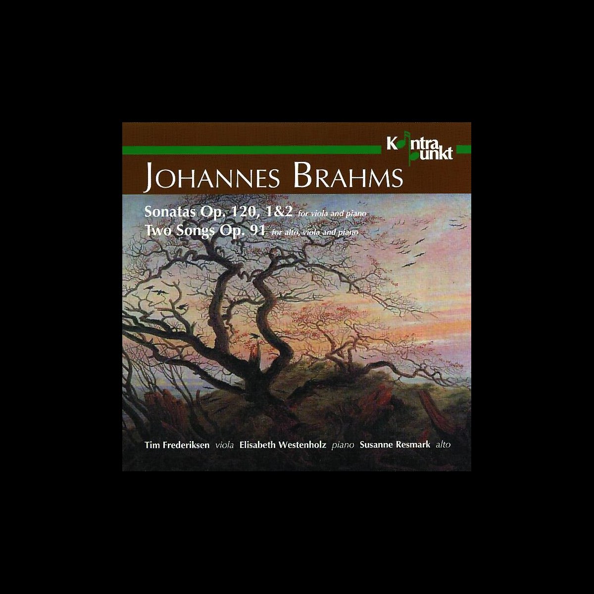 ‎Brahms: Sonatas, Op. 120 & Two Songs, Op. 91 - Album by Elisabeth ...