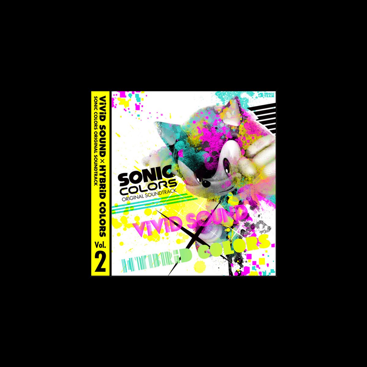 Sonic Colors Album