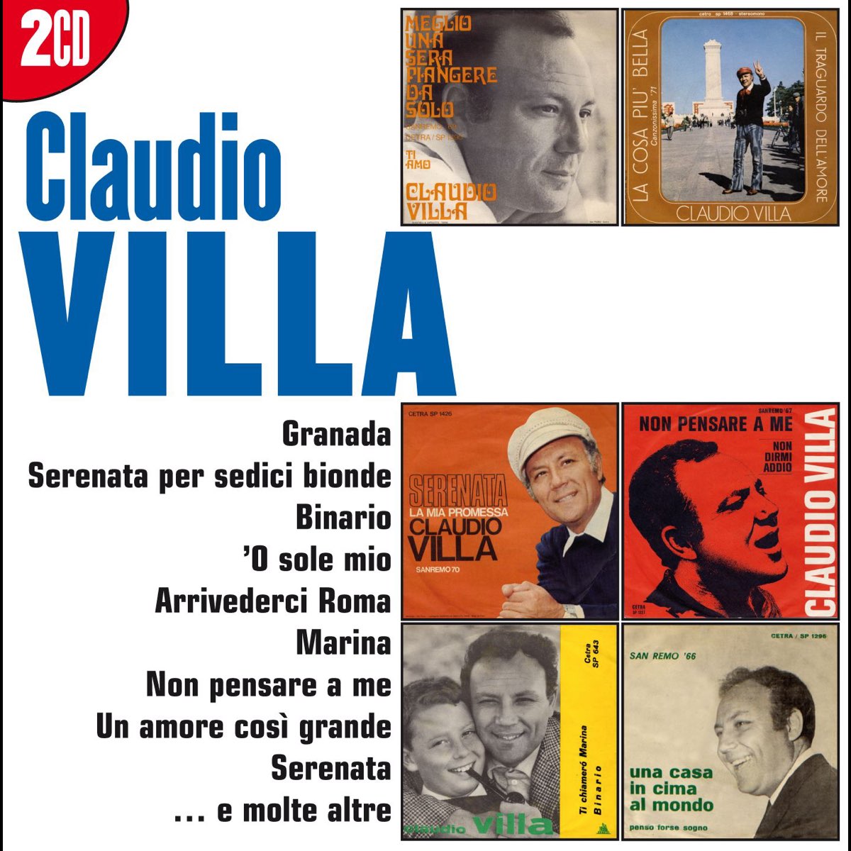 ‎I grandi successi: Claudio Villa - Album di Claudio Villa - Apple Music