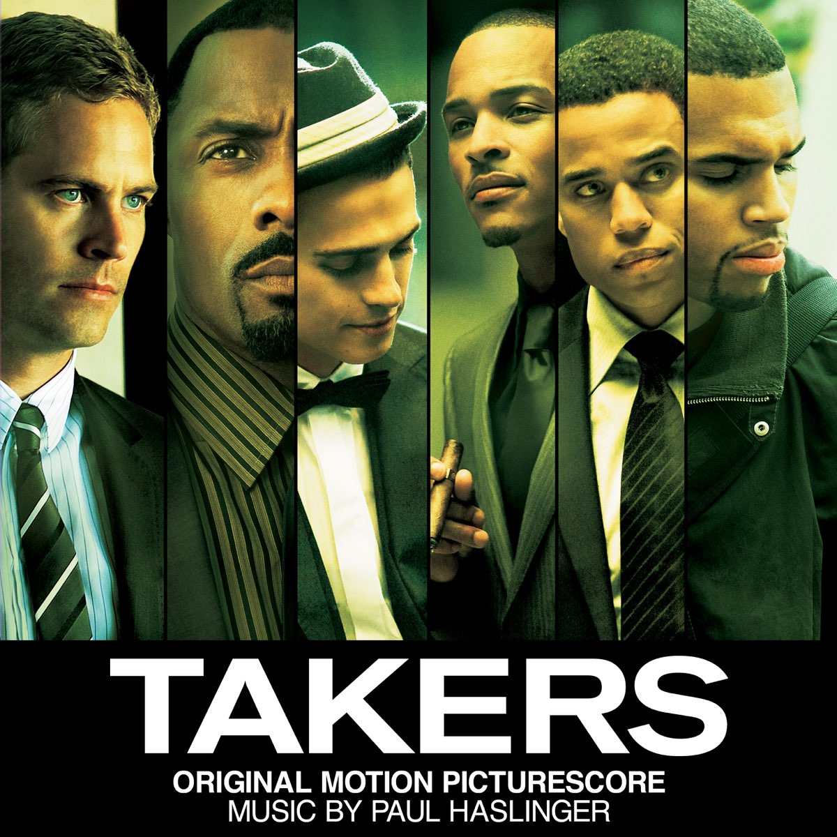 ‎Takers (Original Motion Picture Soundtrack) by Paul Haslinger on Apple ...