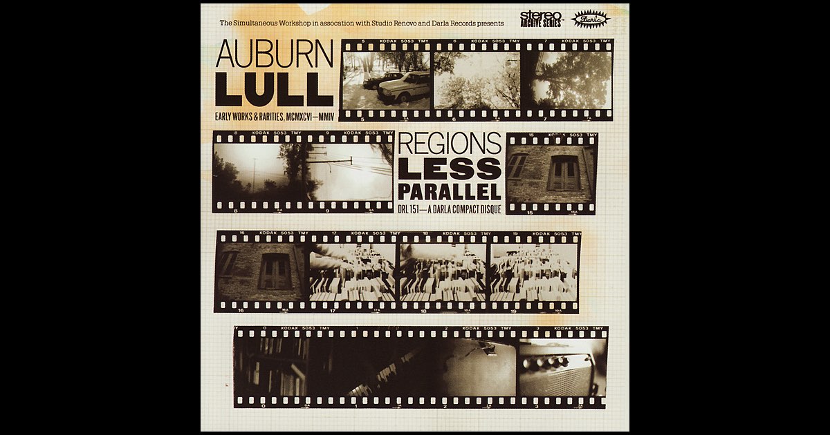 ‎Regions Less Parallel: Early Works and Rarities 1996-2015 – Album von ...