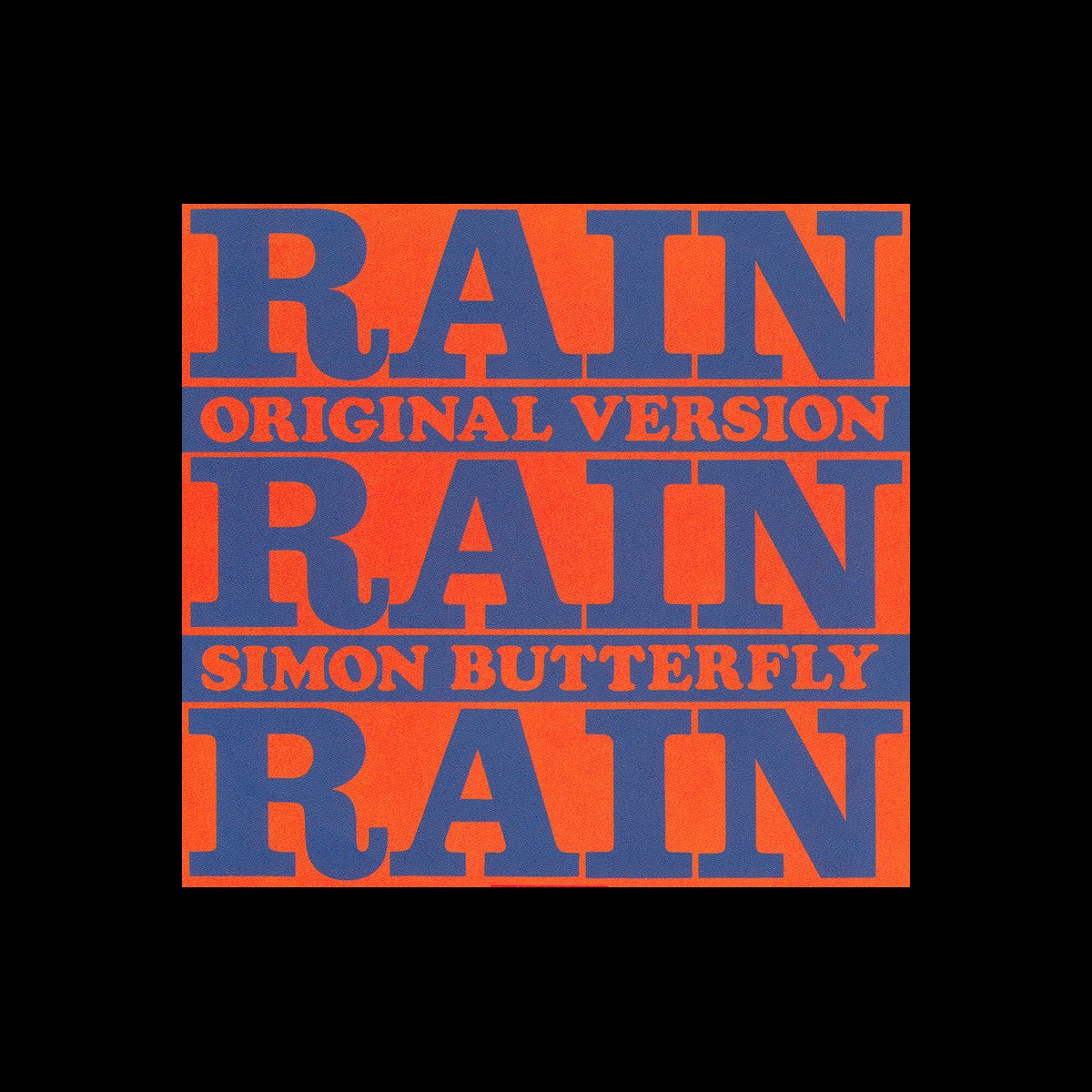 ‎Rain Rain Rain - Simon Butterfly의 앨범 - Apple Music