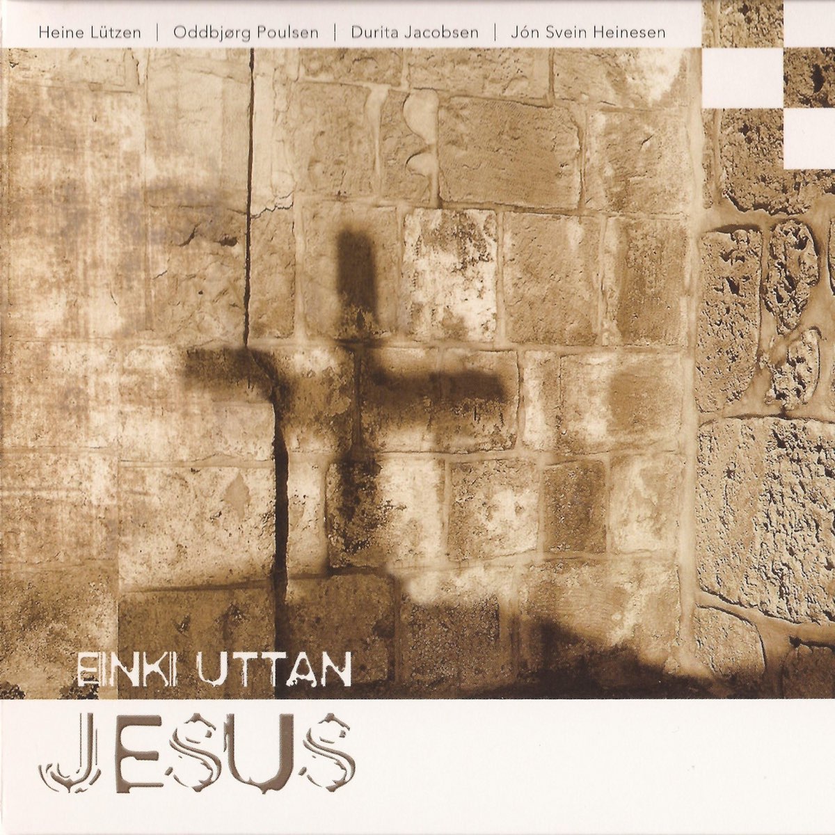 ‎Einki uttan Jesus (feat. Oddbjørg Poulsen, Durita Jacobsen & Jón Svein ...