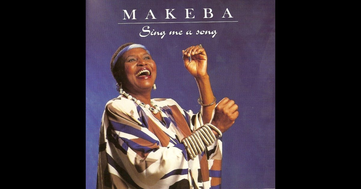 ‎Sing Me a Song - Album by Miriam Makeba - Apple Music