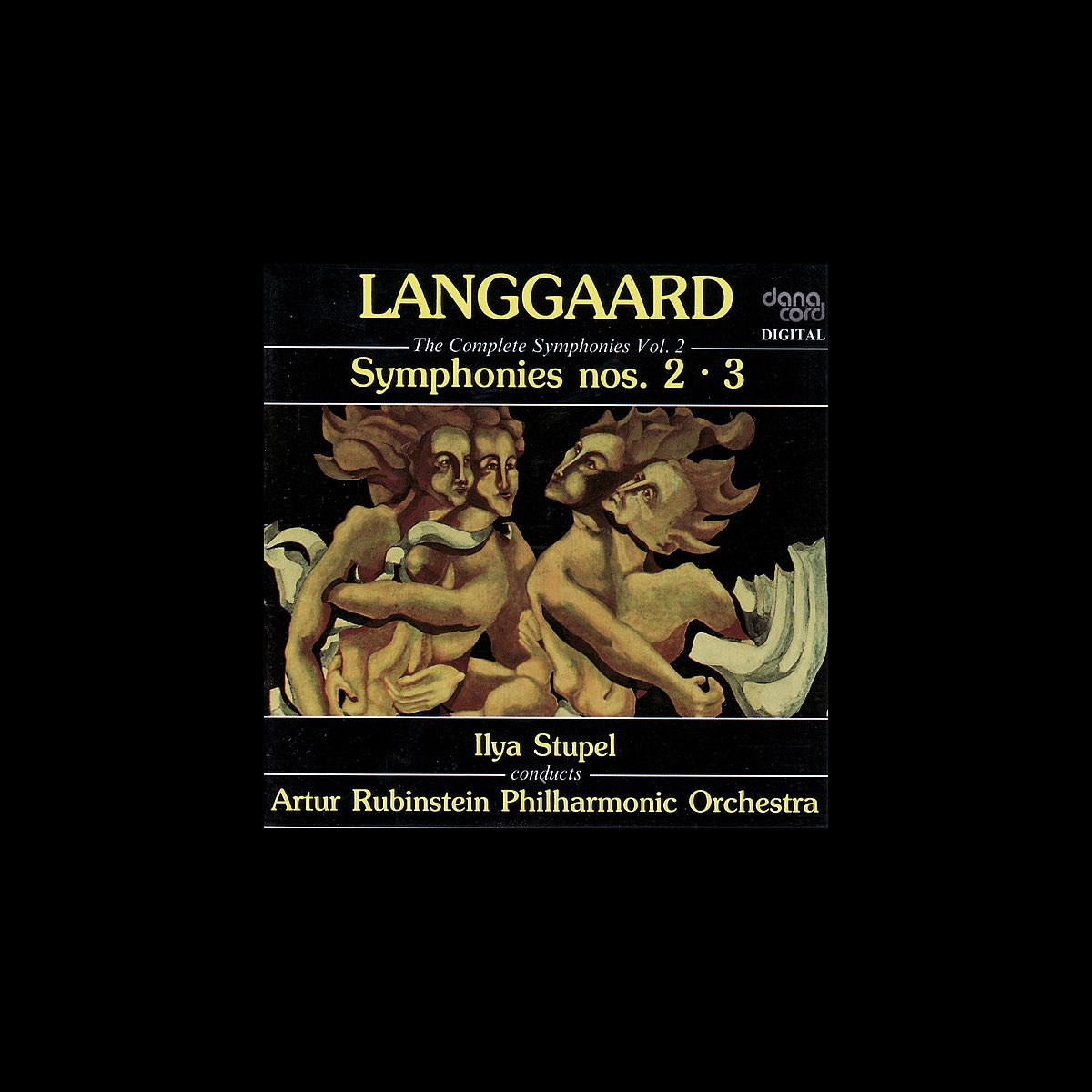 ‎Langgaard: The Complete Symphonies, Vol. 2 - Symphonies Nos. 2 & 3 by ...