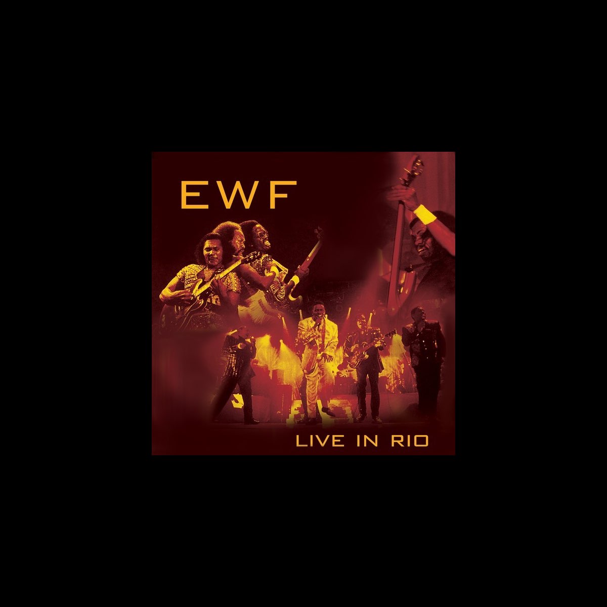 ‎Live In Rio - Album by Earth, Wind & Fire - Apple Music