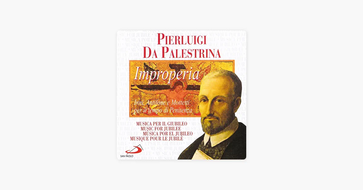 ‎Pablo Volino의 Musica Sacra Inedita: Pierluigi Da Palestrina - Apple ...