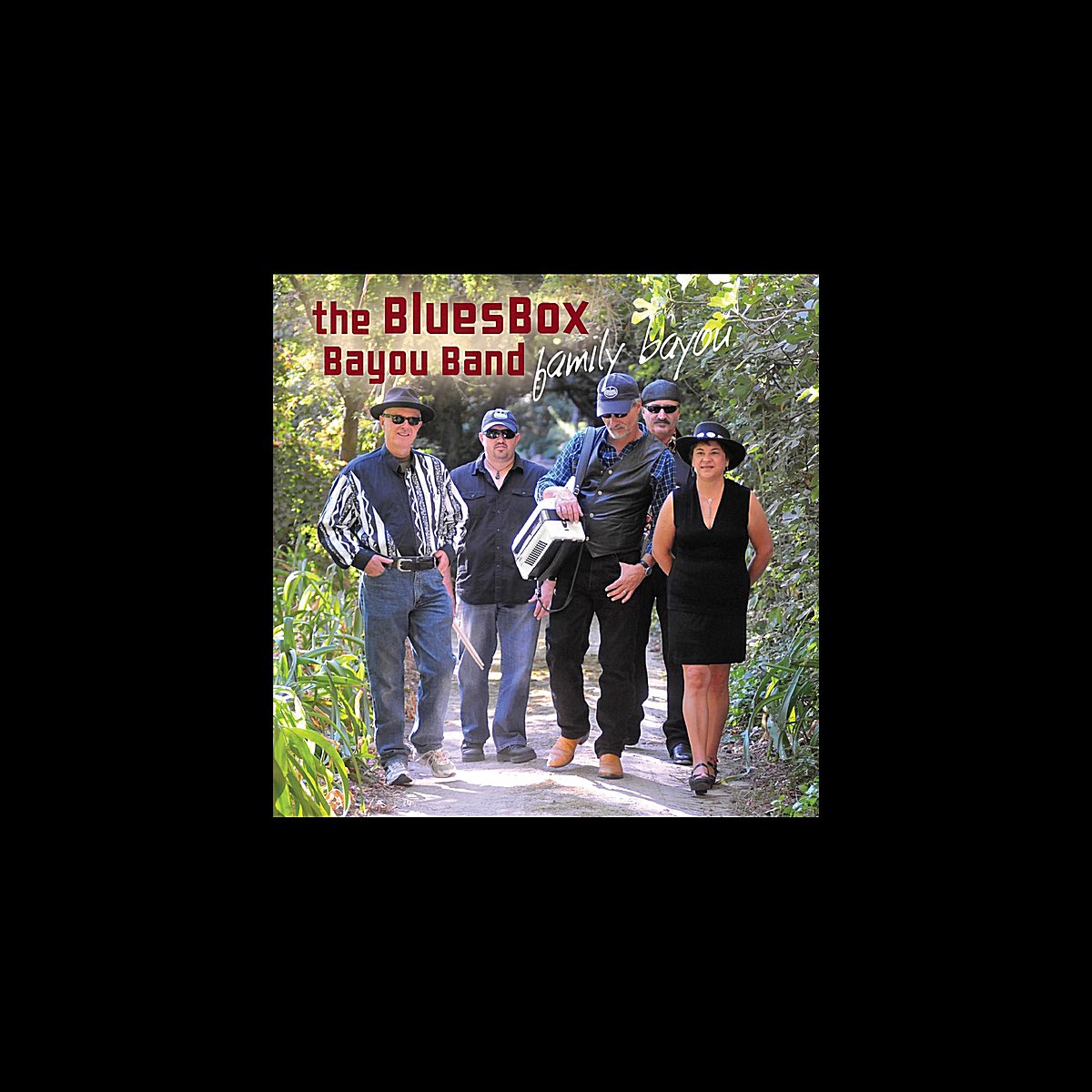 ‎Family Bayou - Album by The Bluesbox Bayou Band - Apple Music