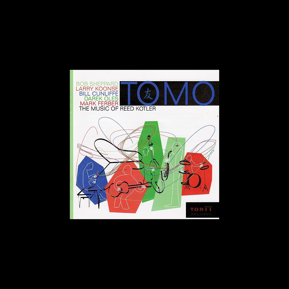 ‎Альбом «Tomo: The Music of Reed Kotler» — Tomo — Apple Music