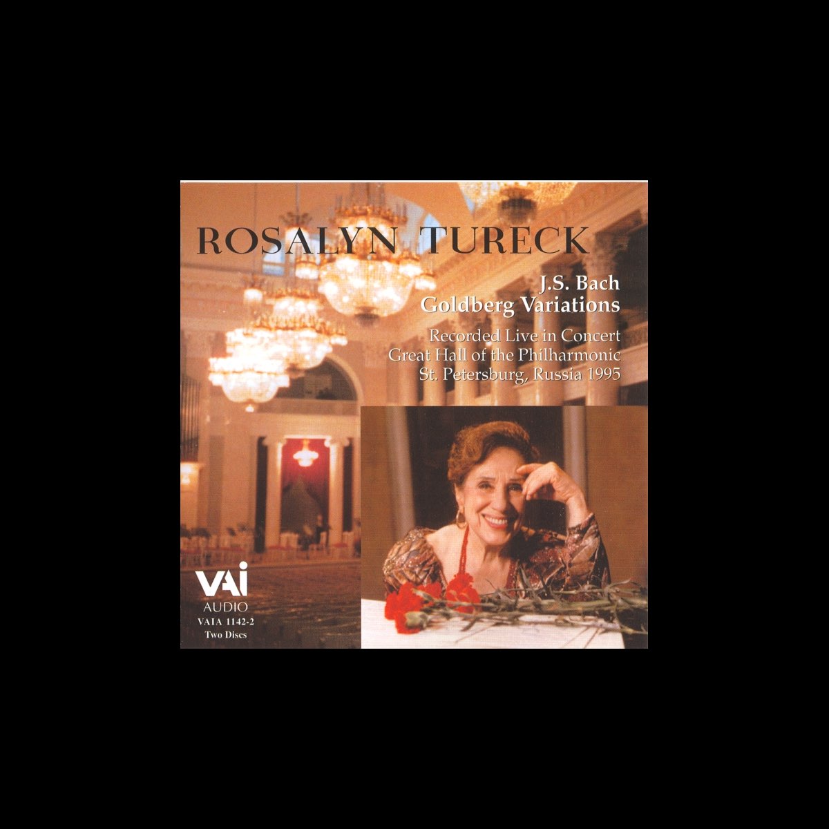 ‎J.S. Bach: Goldberg Variations - Recorded Live in St. Petersburg ...