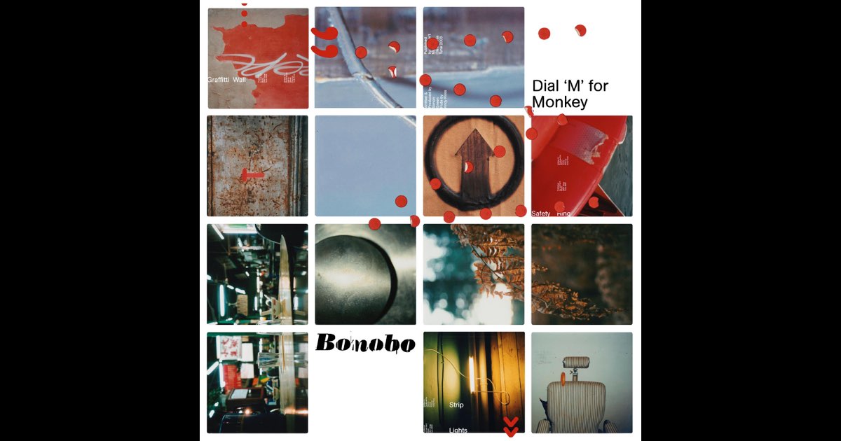 ‎Dial 'M' for Monkey - Album by Bonobo - Apple Music