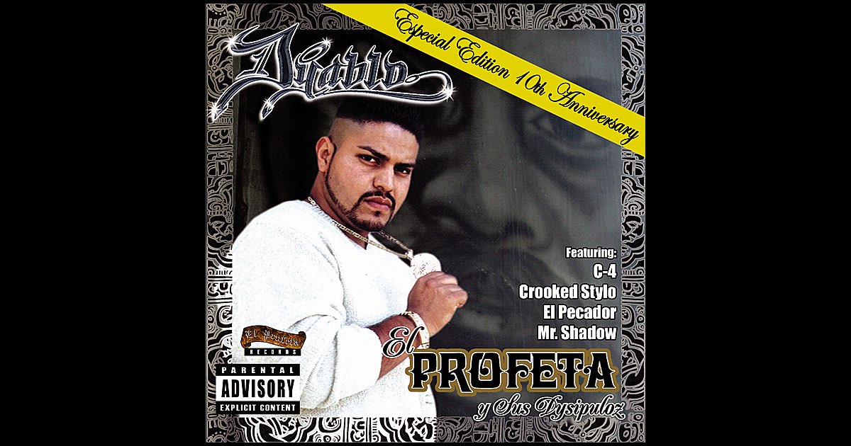 El Profeta y Sus Dysipuloz” álbum de Dyablo en Apple Music