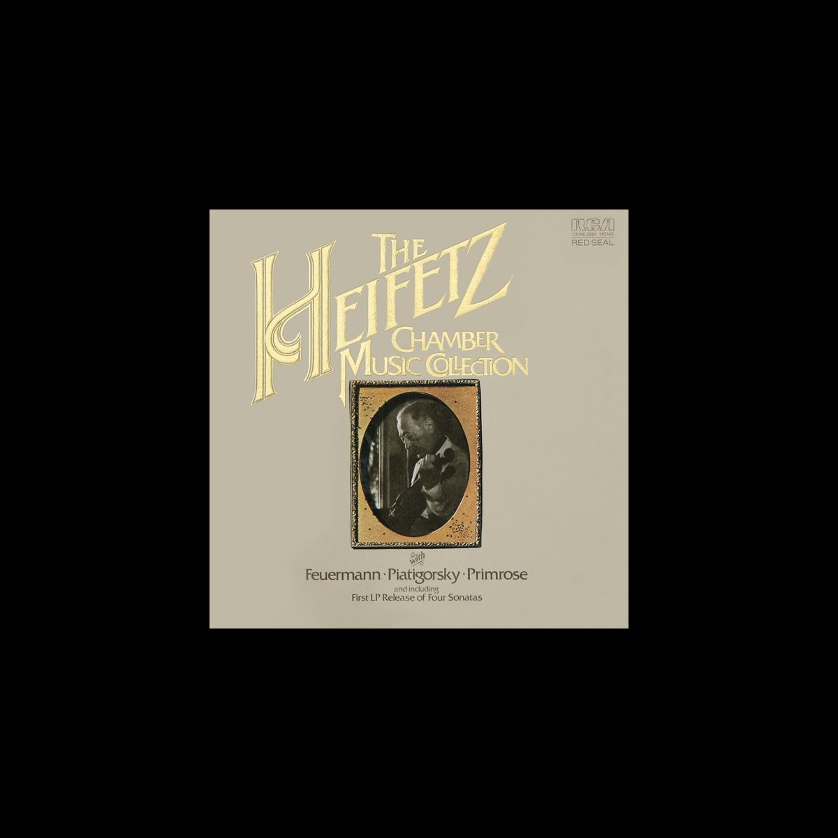 ‎The Heifetz Chamber Music Collection - Album by Jascha Heifetz ...