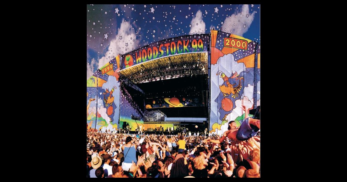 Woodstock '99 (Live)” álbum de Various Artists en Apple Music