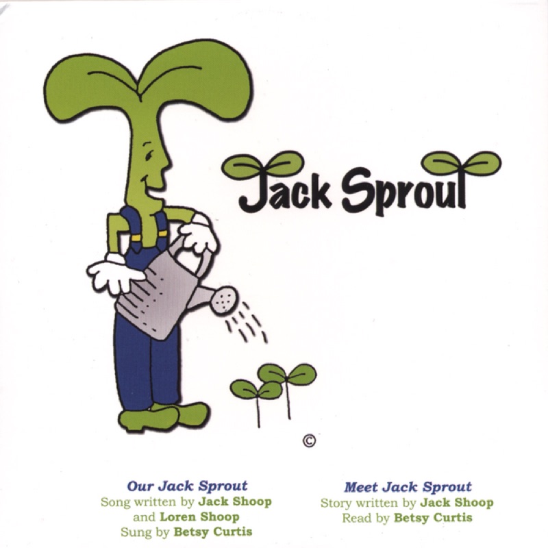Meet Jack Sprout (Story) - Betsy Curtis: Song Lyrics, Music Videos ...