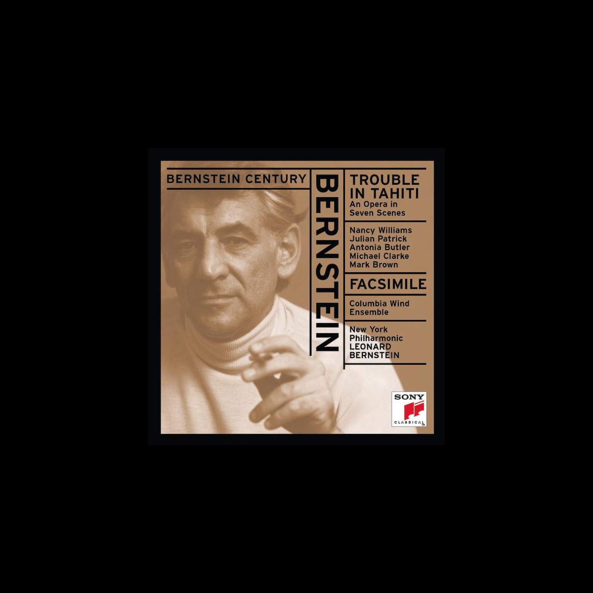 ‎Bernstein: Trouble in Tahiti, Facsimile for Orchestra - Album by ...