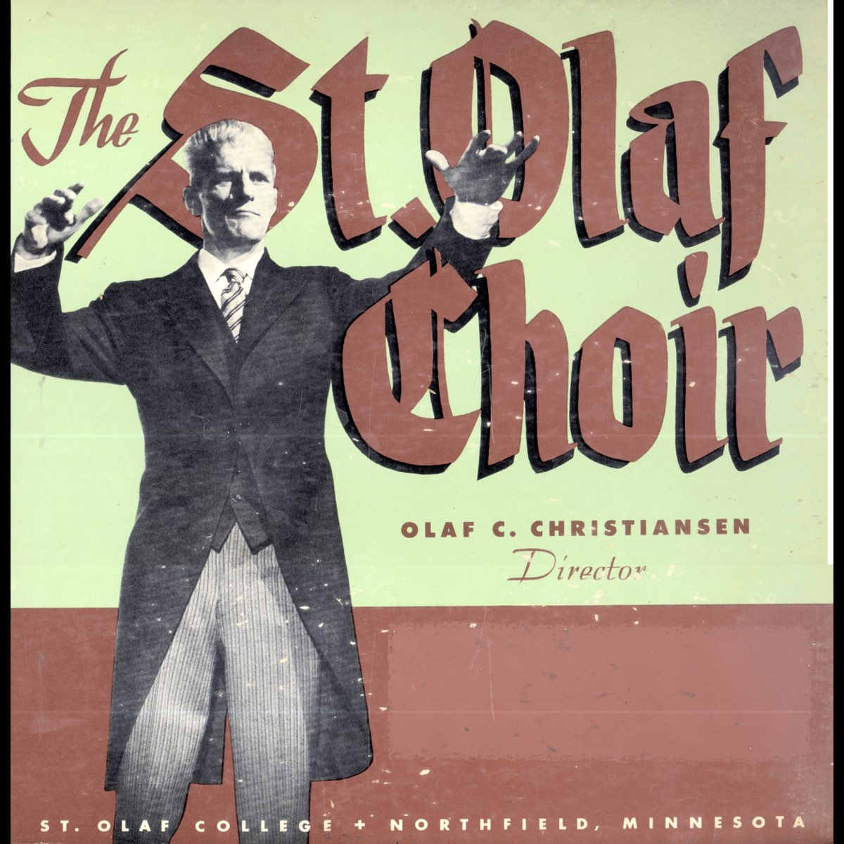 ‎The St. Olaf Choir - Album by F. Melius Christiansen & St. Olaf Choir ...