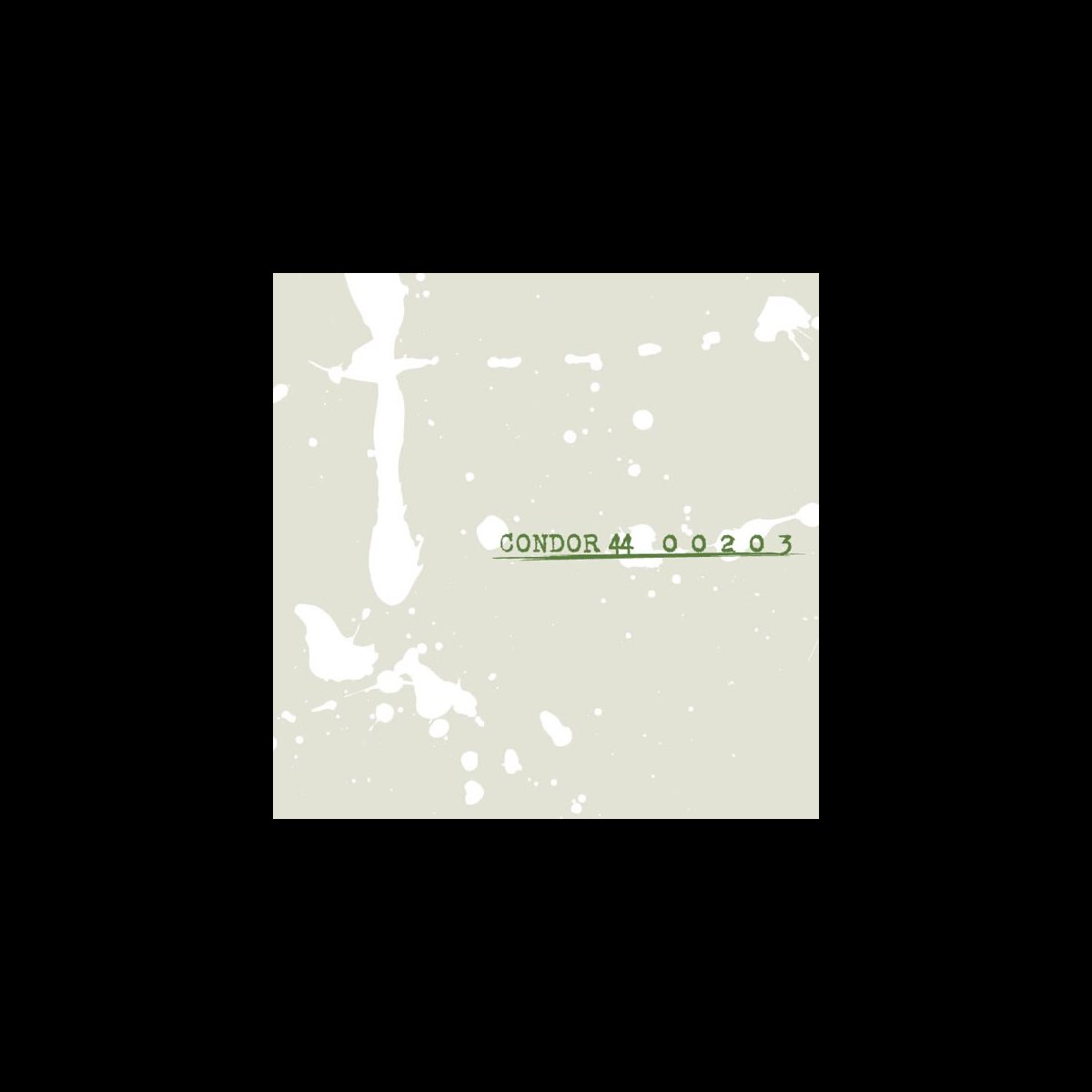 ‎00203 - CONDOR44のアルバム - Apple Music