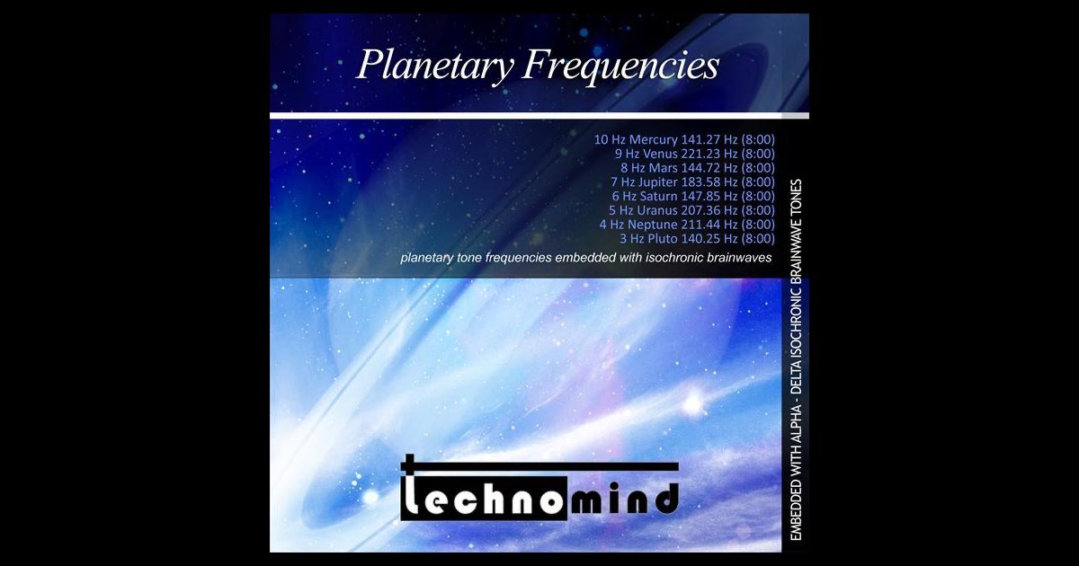 ‎Planetary Frequencies - Album by Technomind - Apple Music