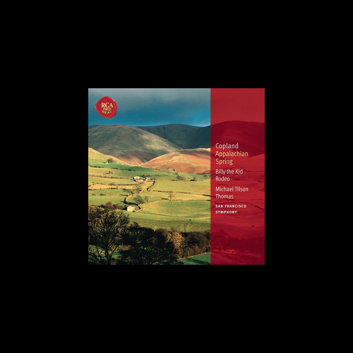 ‎Copland: Appalachian Spring, Billy the Kid & Rodeo by Michael Tilson ...