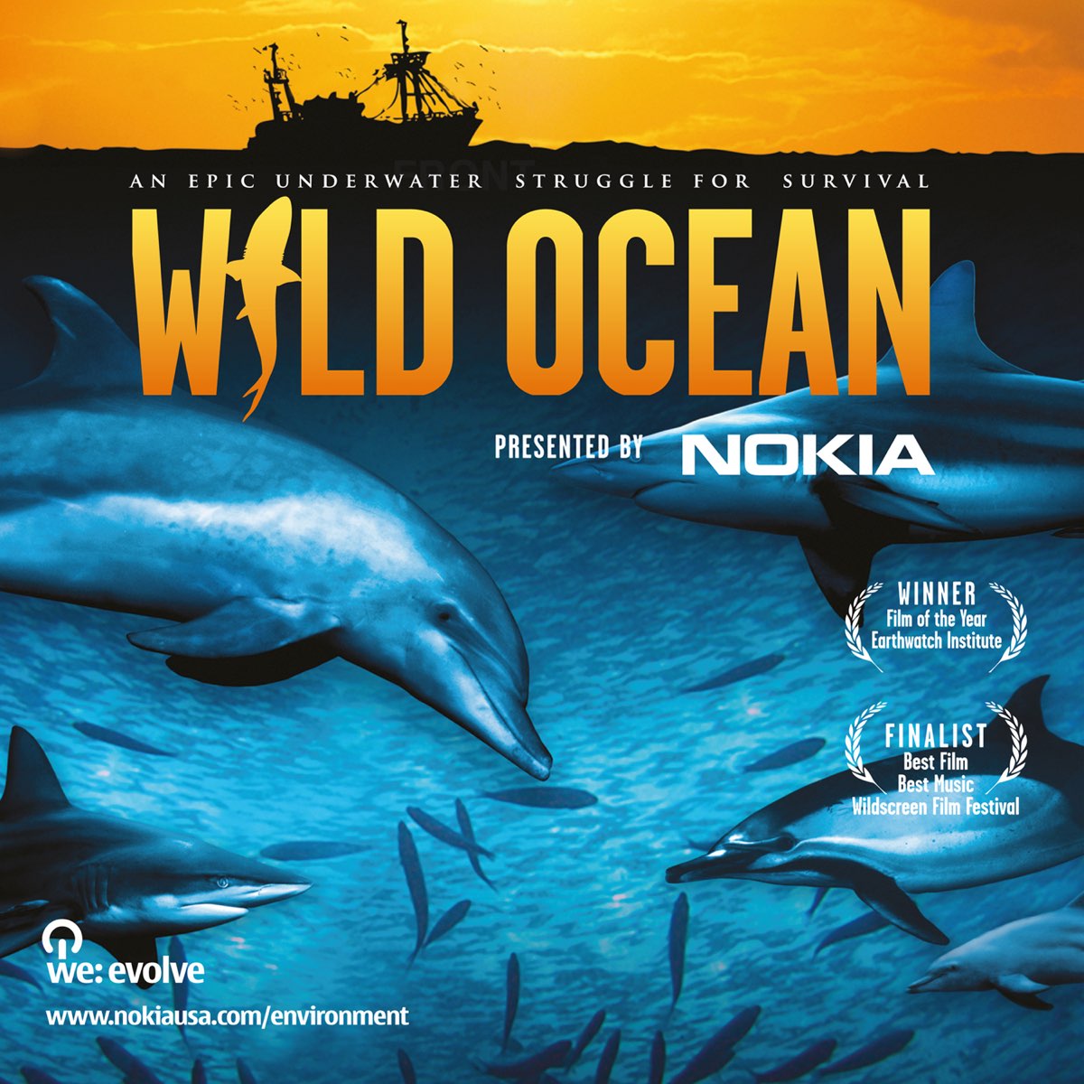 ‎Wild Ocean - The Original Film Soundtrack - Luke Cresswell and Steve ...