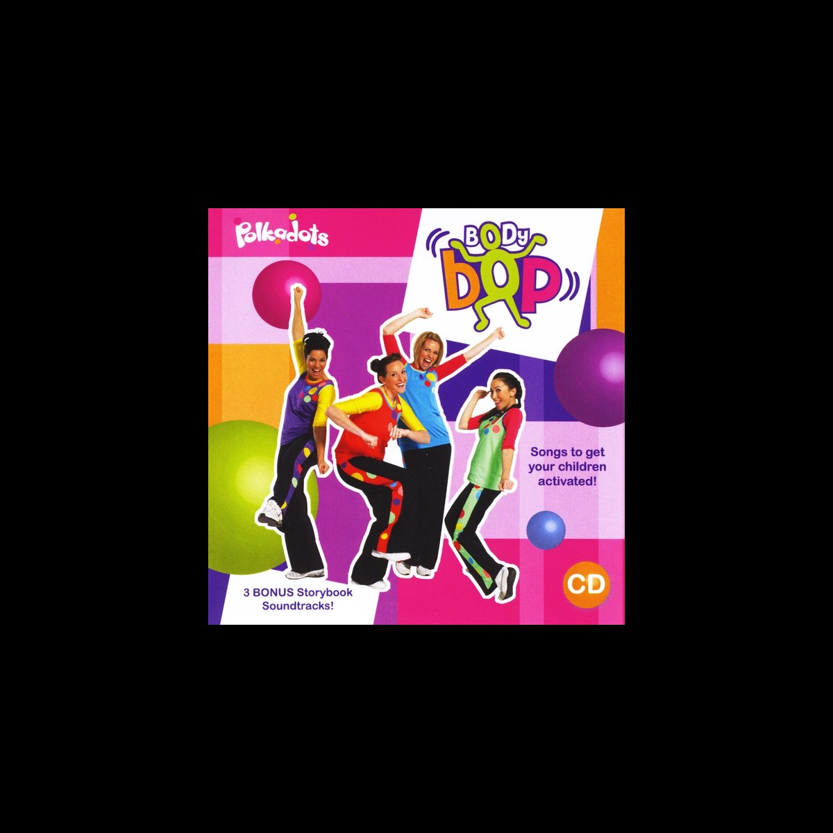 ‎Body Bop - Album by The Polkadots - Apple Music