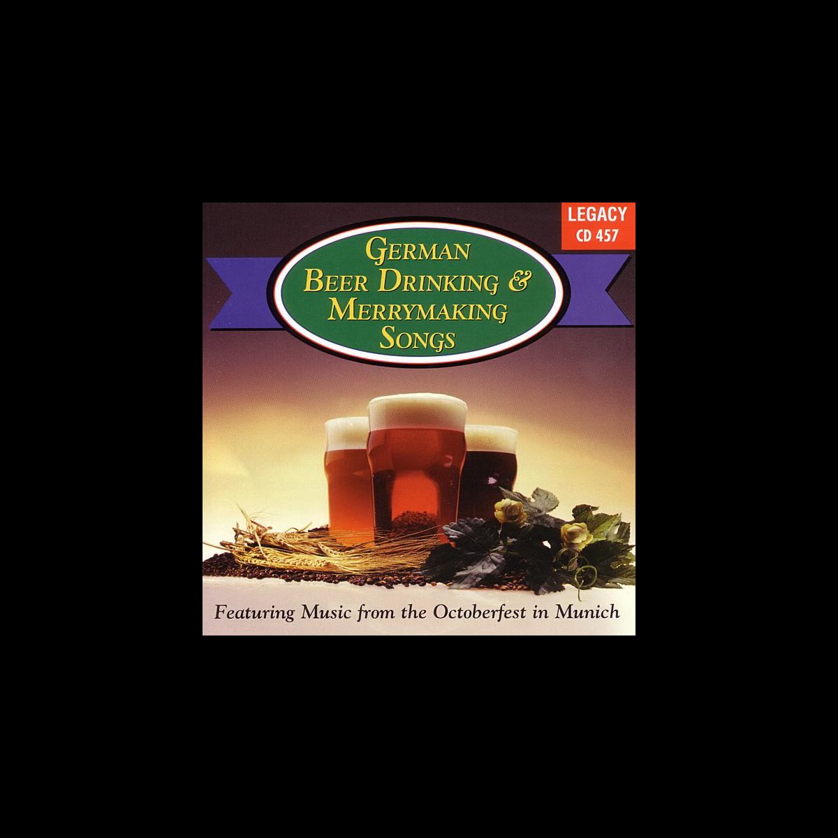 ‎German Beer Drinking & Merrymaking Songs - Album by Munich ...