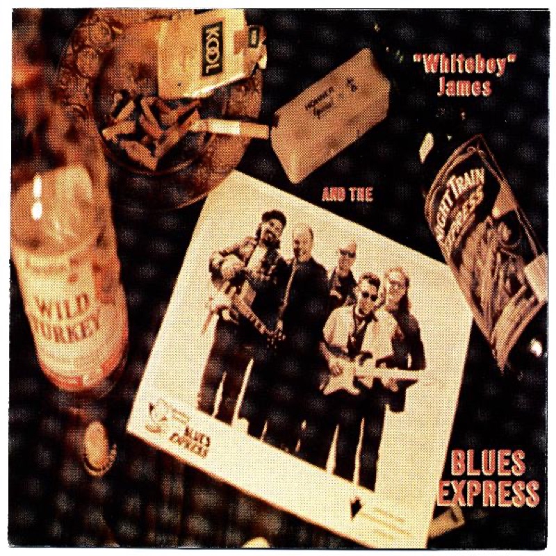 Excuse Me For Scribblin' - Whiteboy James and the Blues Express: Song ...