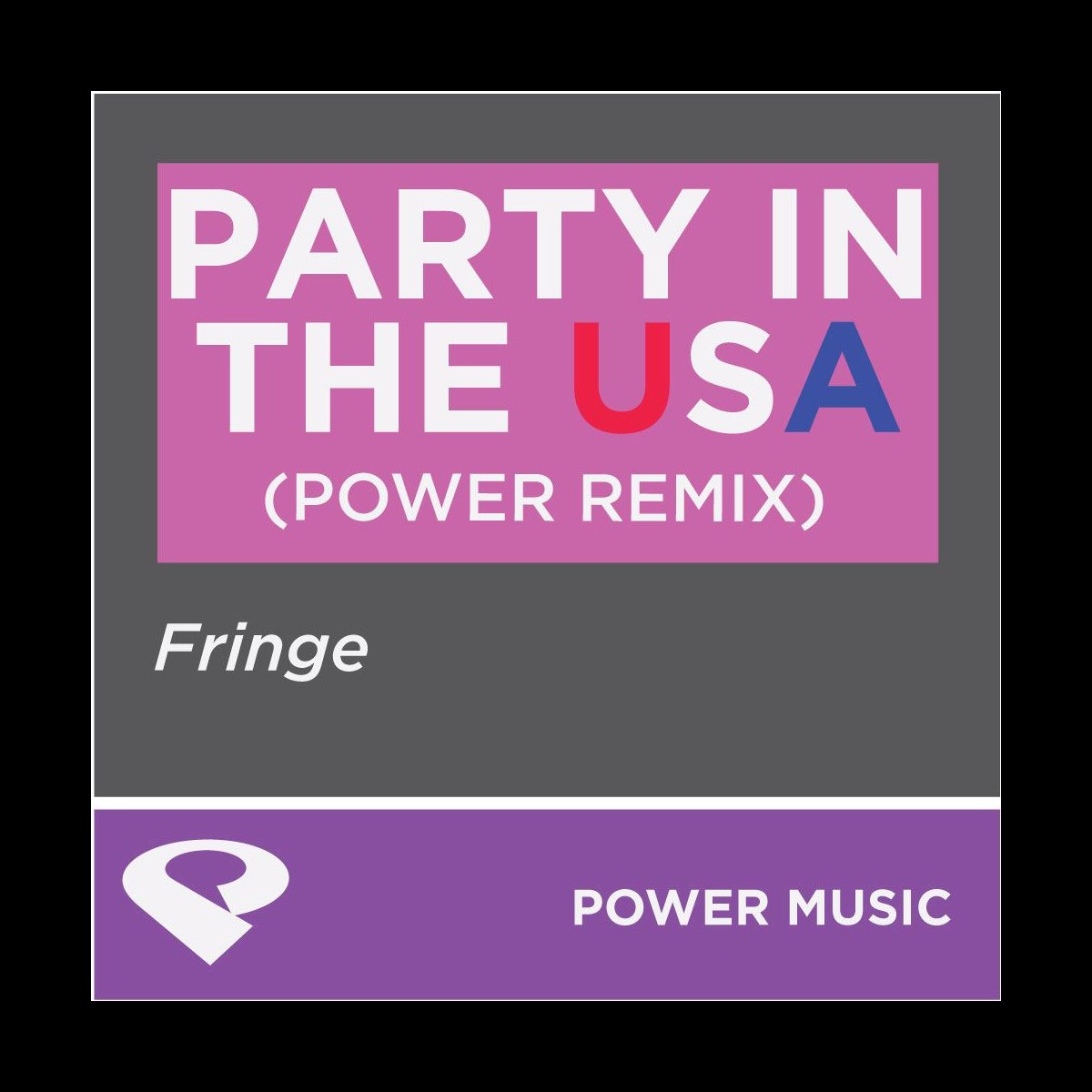 ‎Party In the U.S.A. (Power Remix Radio Edit) - Single - Album by Power ...