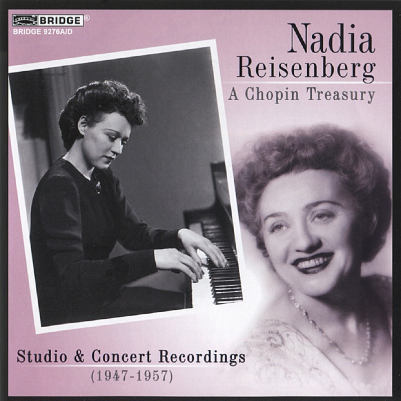 Nocturne, Op. 9, No. 2, E-Flat Major - Nadia Reisenberg: Song Lyrics ...