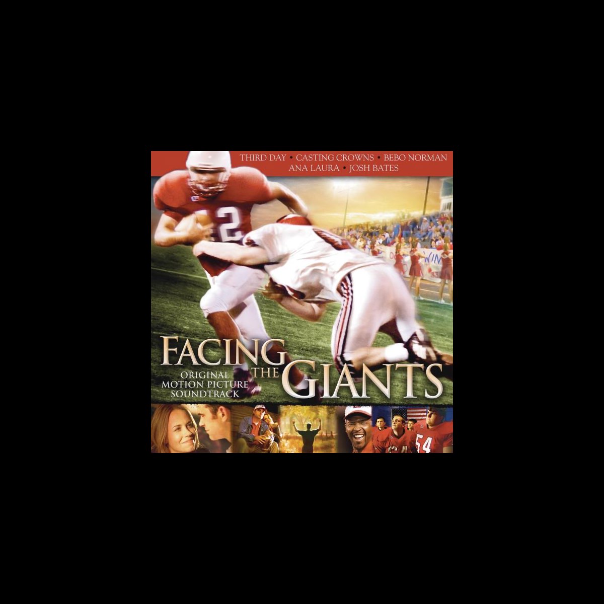 Facing The Giants Movie Poster